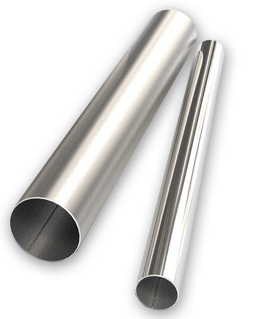Stainless steel welded round tube - Techno Tube